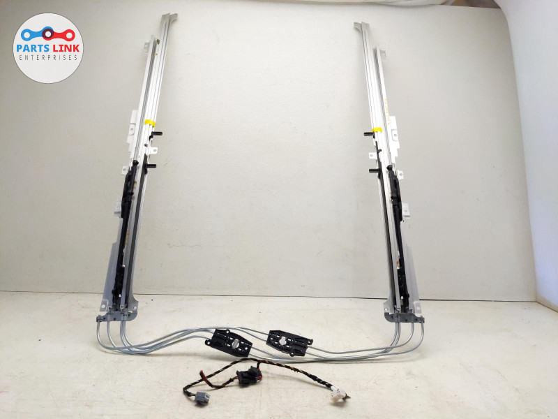 2016-19 MERCEDES GLE63 AMG S SUNROOF MOON PANORAMIC SHADE RAIL FRAME ...