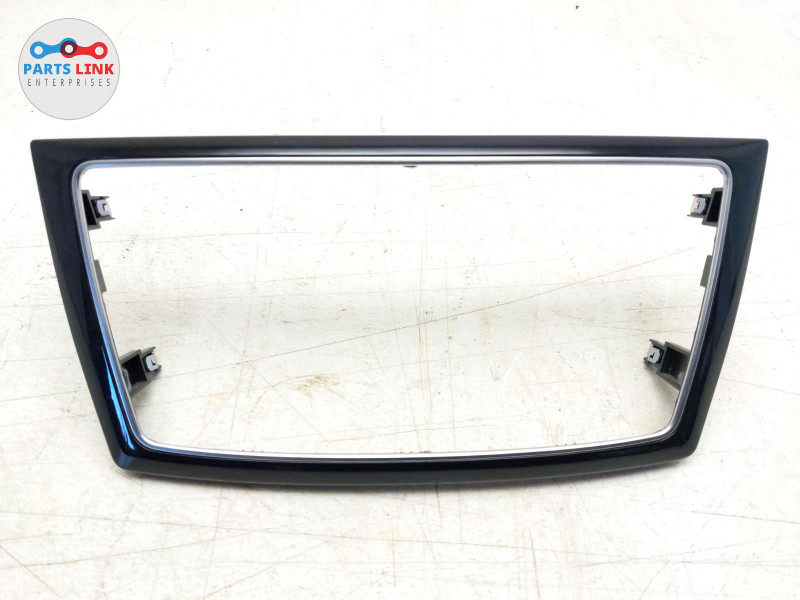 2016-2019 MERCEDES GLE63 AMG S DASH CONSOLE RADIO TRIM LINING BEZEL ...