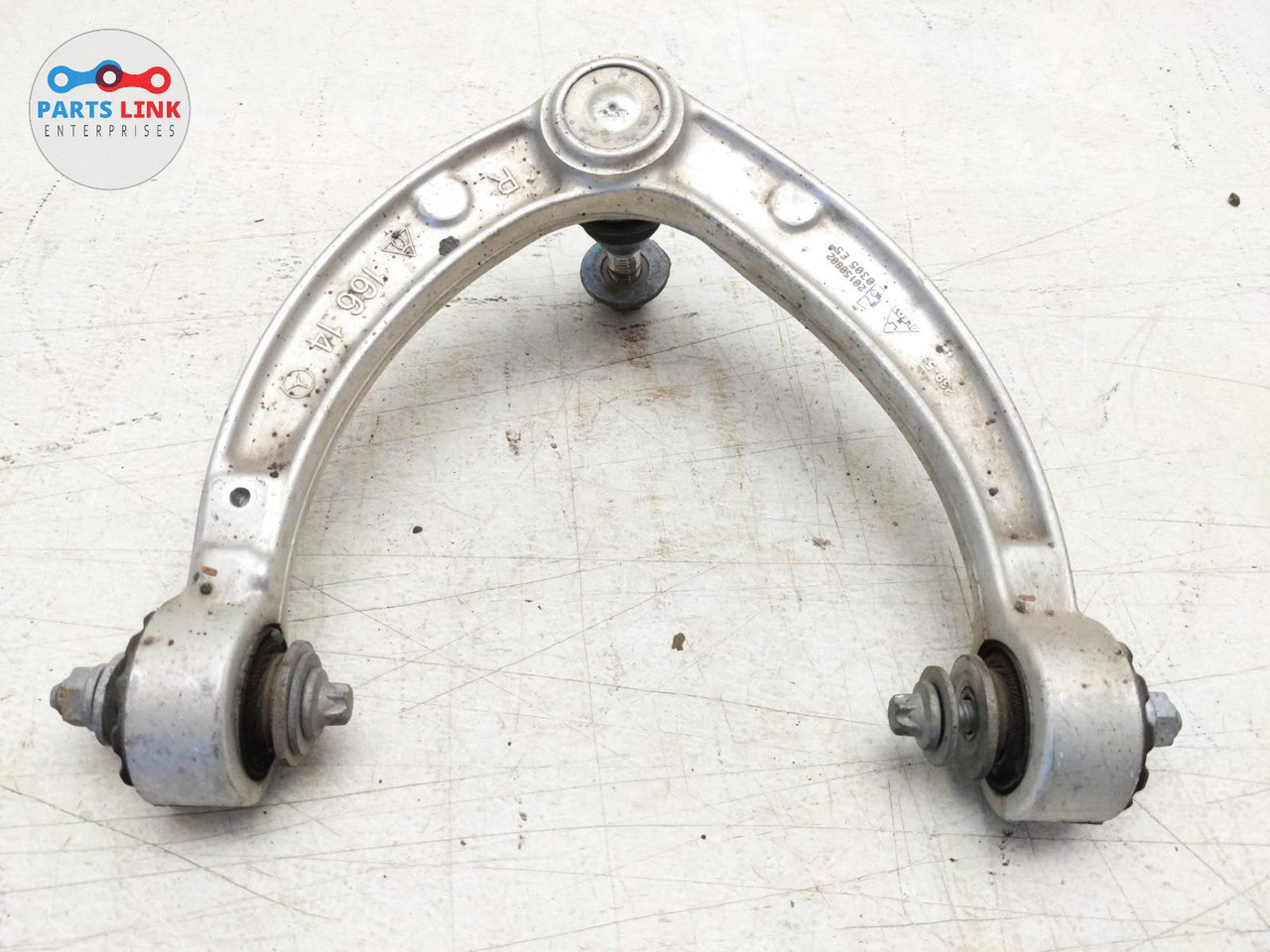 FRONT RIGHT UPPER CONTROL ARM WISHBONE LEVER W166 2016-19 MERCEDES ...