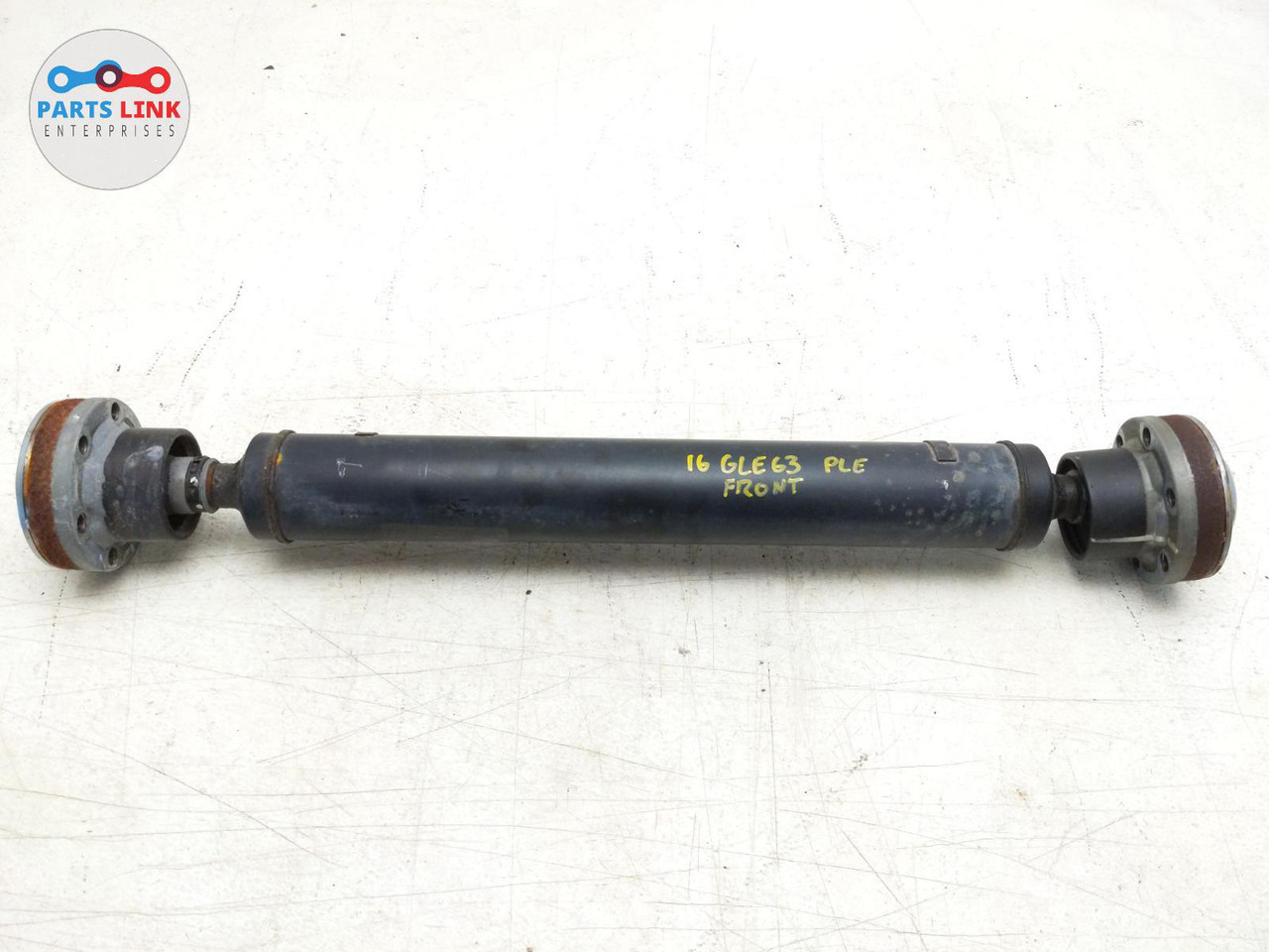 2016-19 MERCEDES GLE63 AMG S FRONT AXLE DRIVESHAFT PROP CARDAN DRIVE ...