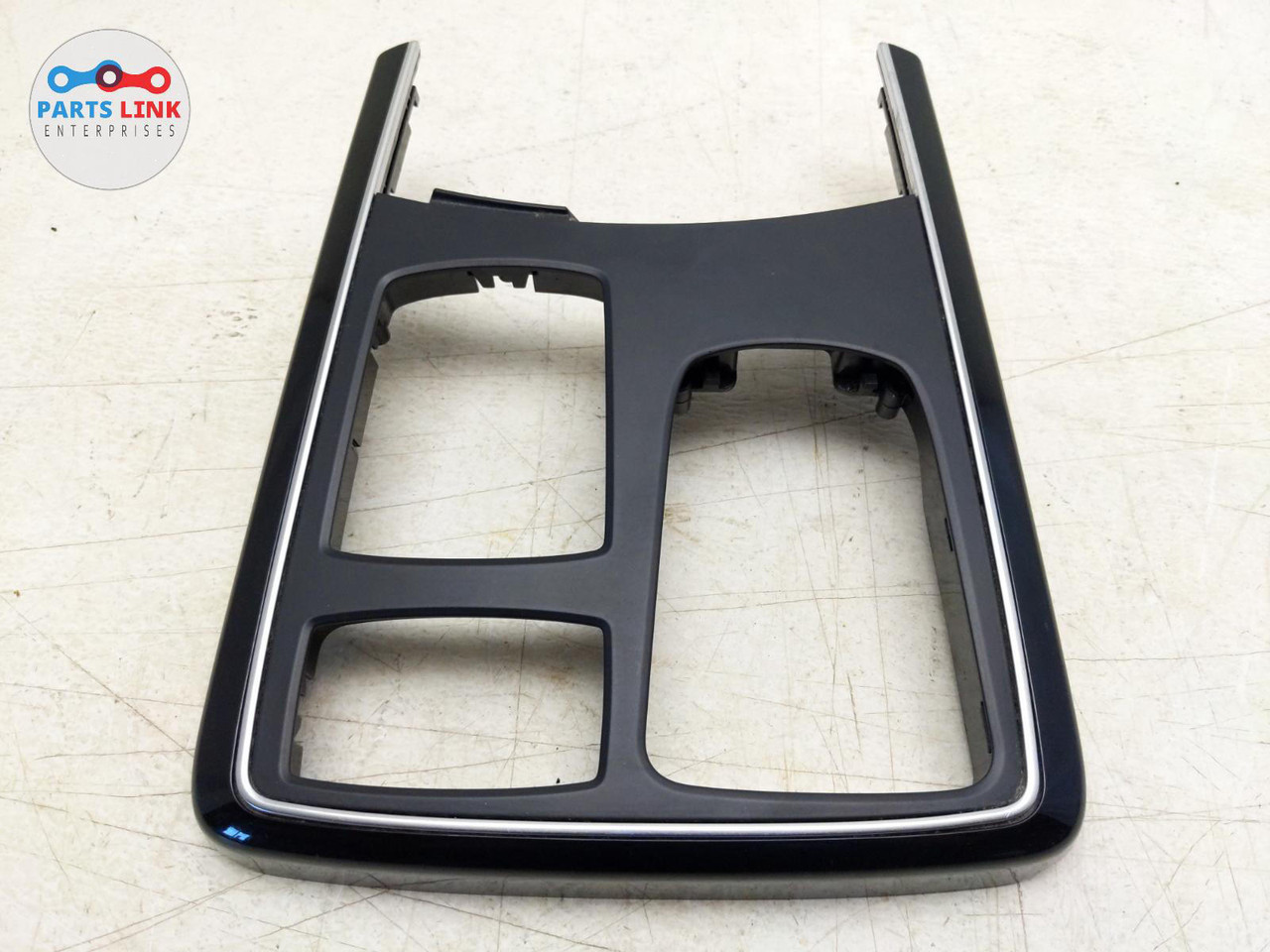 2016-19 MERCEDES GLE63 AMG S CENTER CONSOLE TRIM PANEL SHIFTER BEZEL ...
