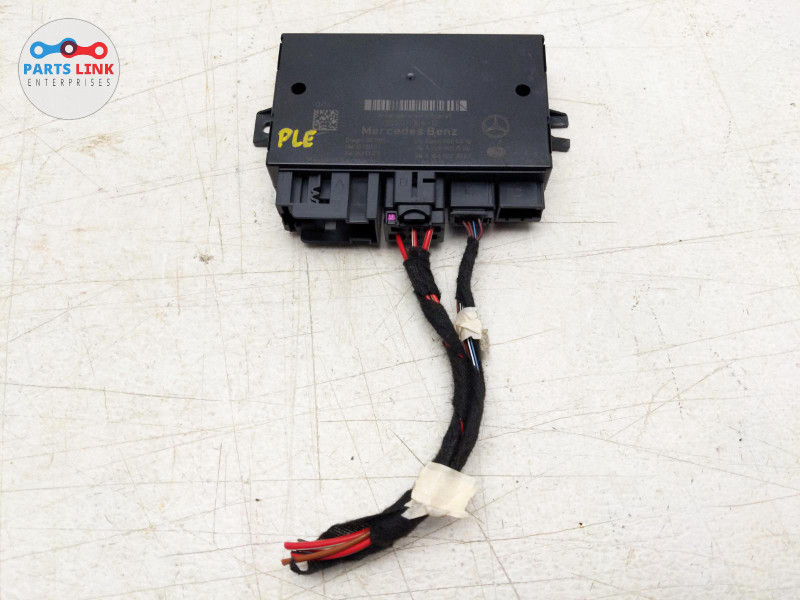 2016-2019 MERCEDES GLE63 AMG S REAR TRAILER TOWING HITCH CONTROL MODULE ...