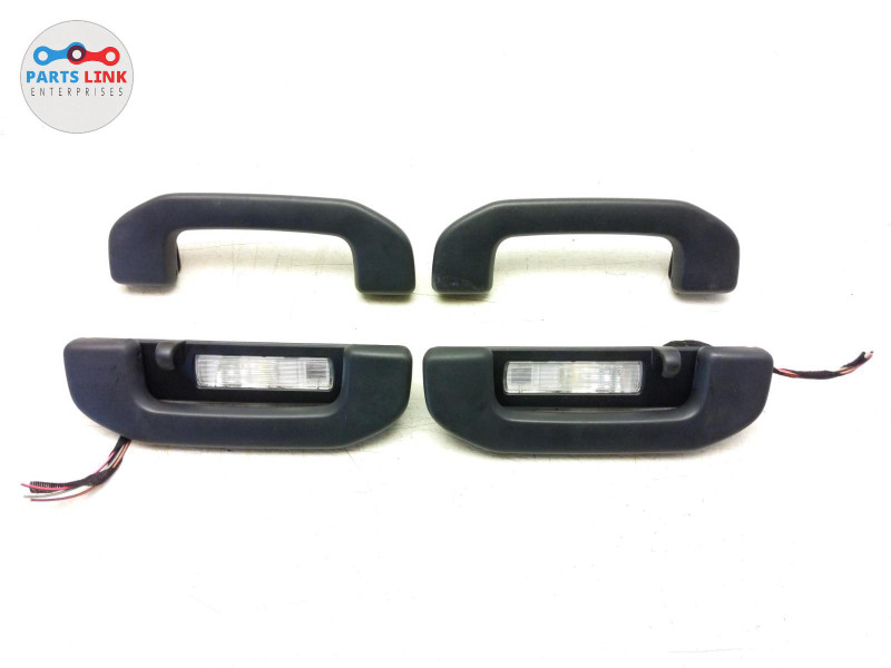 2016-21 MERCEDES GLE63 AMG S FRONT REAR ROOF HANDLE GRAB BAR LIGHT SET ...