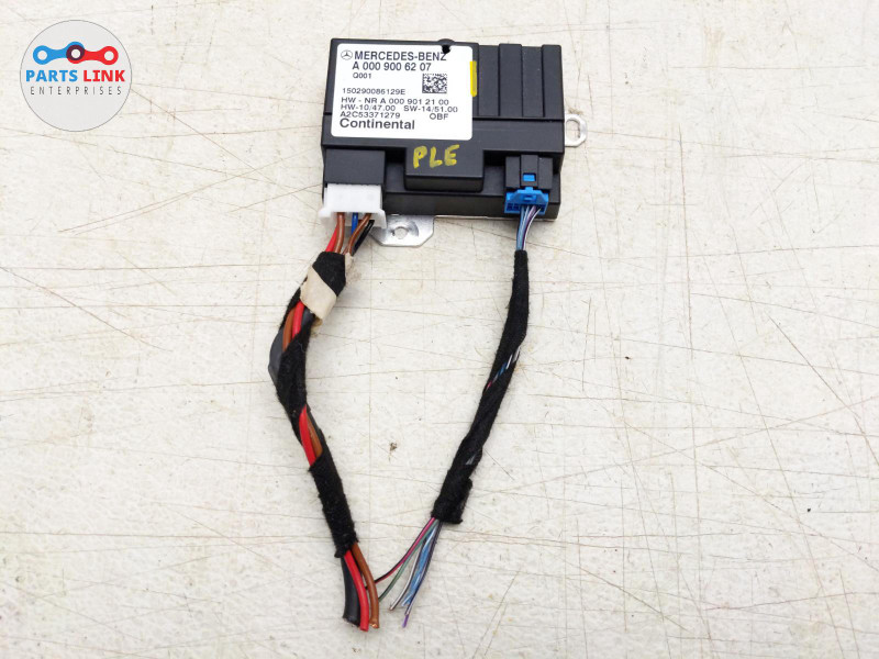 2016-19 MERCEDES GLE63 AMG S FUEL PUMP DRIVER CONTROL MODULE HARNESS ...