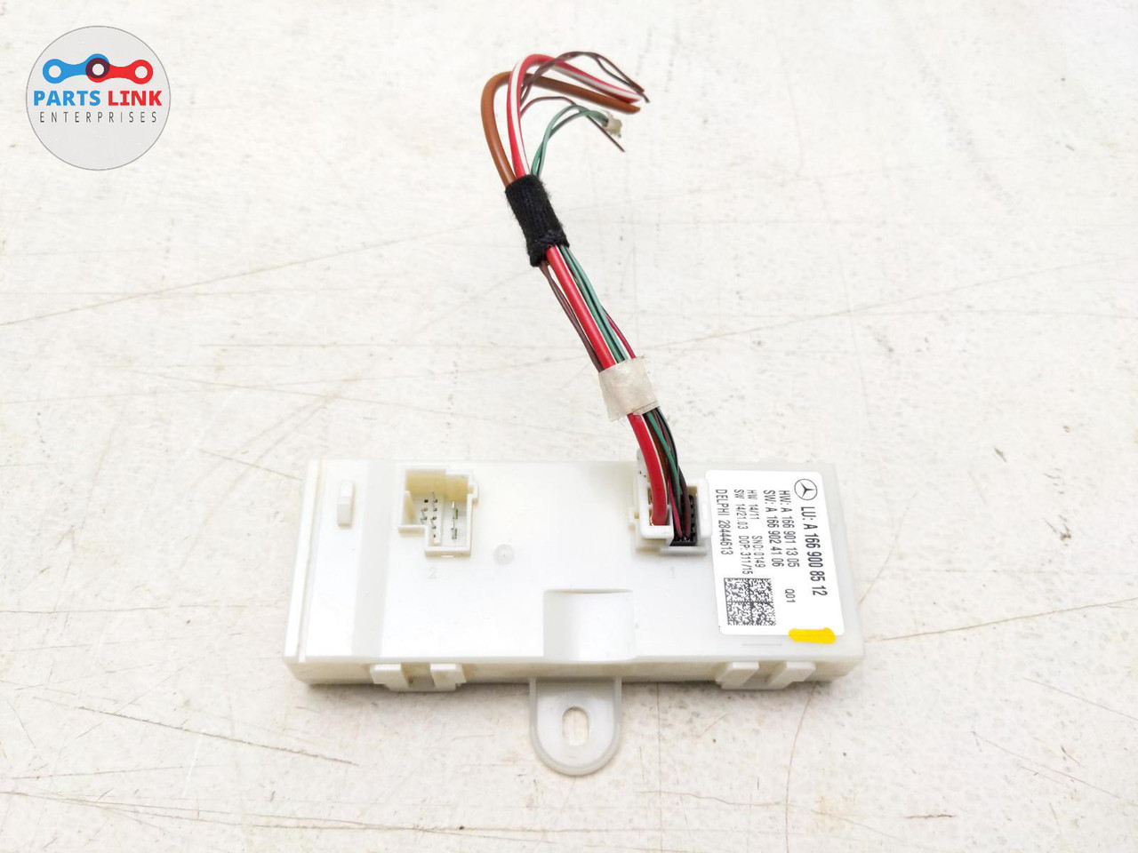 2016-19 MERCEDES GLE63 AMG S REAR POWER TRUNK LIFTGATE CONTROL MODULE ...