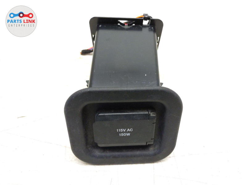 2016-2019 MERCEDES GLE63 AMG S REAR FLOOR OUTLET 115V AC POWER SOCKET ...