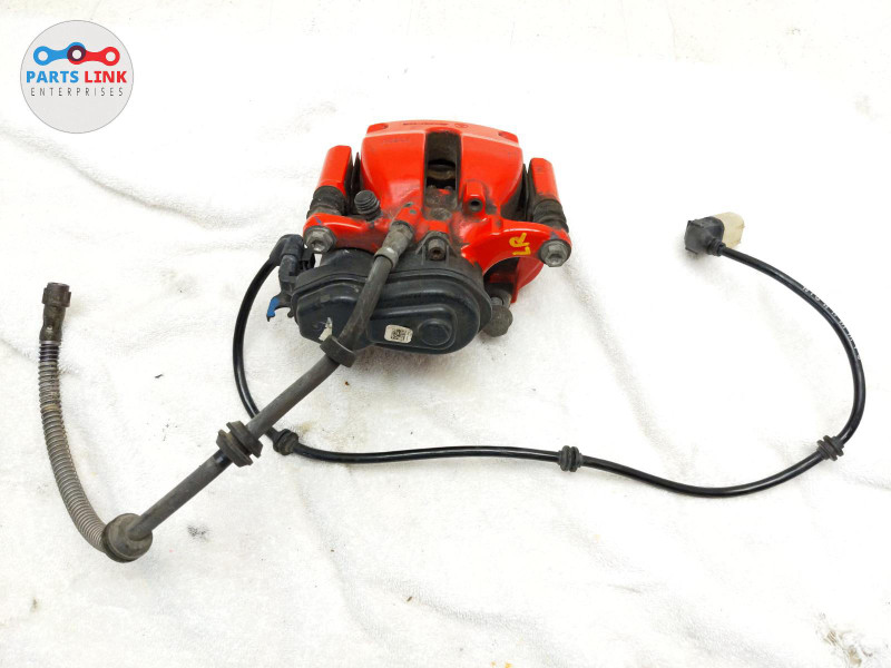 2016-19 MERCEDES GLE63 AMG S REAR LEFT CALIPER DISC BRAKE ACTUATOR PAD ...