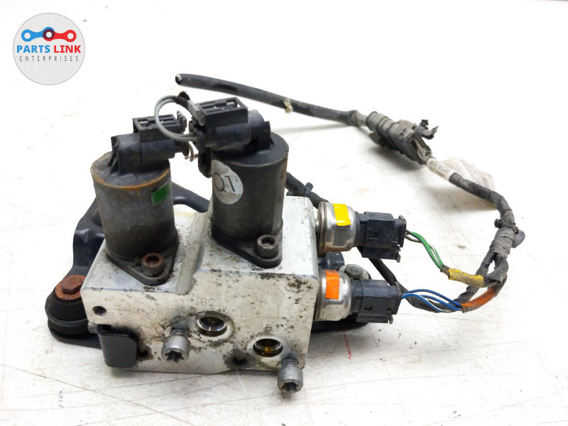 2016-19 MERCEDES GLE63 AMG S REAR SWAY BAR STAB HYDRAULIC VALVE BODY ...