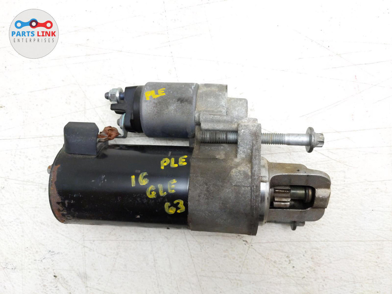 STARTER ENGINE MOTOR IGNITION ASSEMBLY W166 E63 GLS 2016-19 MERCEDES ...