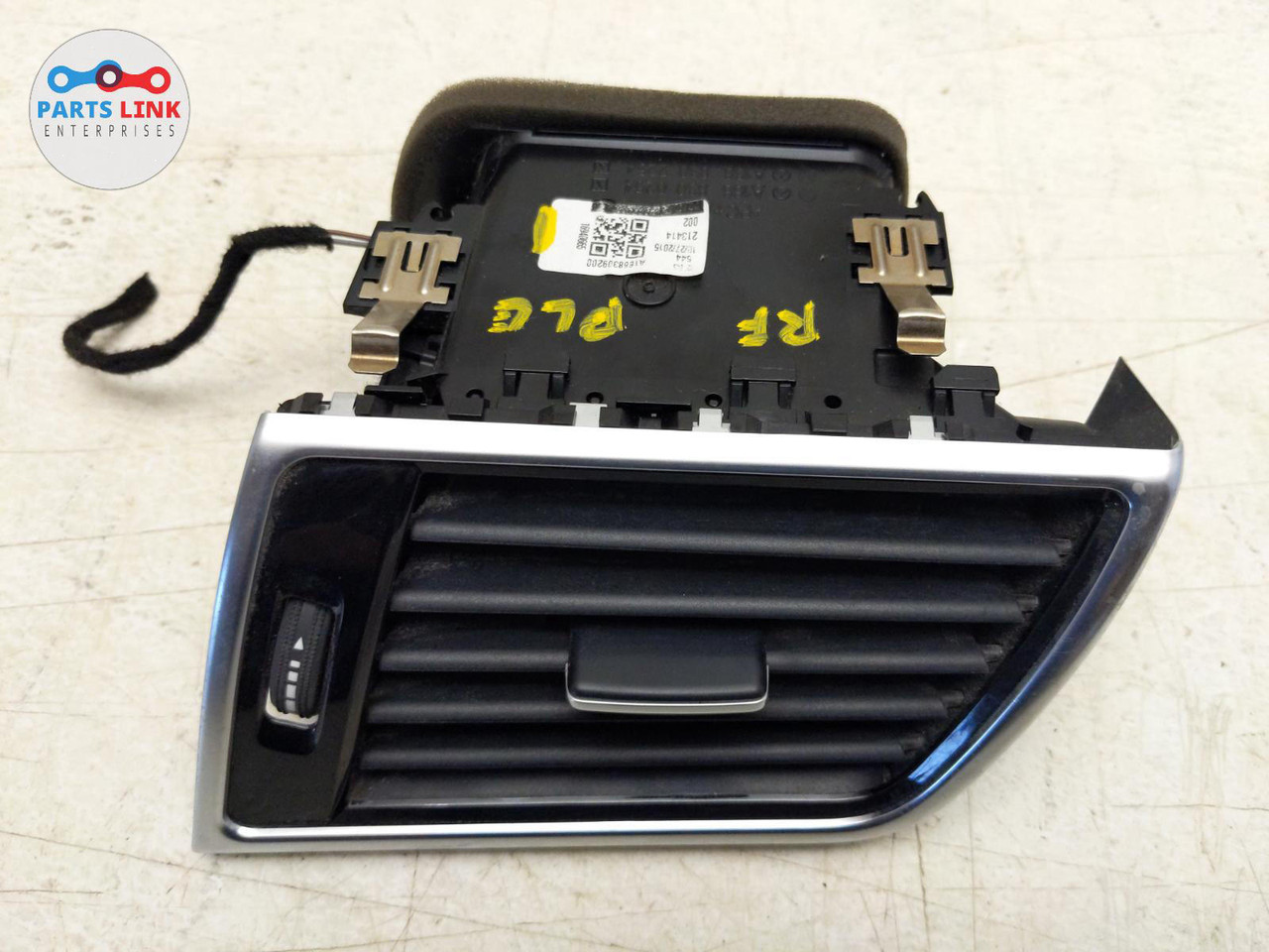 2016-2019 MERCEDES GLE63 AMG S FRONT RIGHT DASH AC AIR VENT GRILLE ...