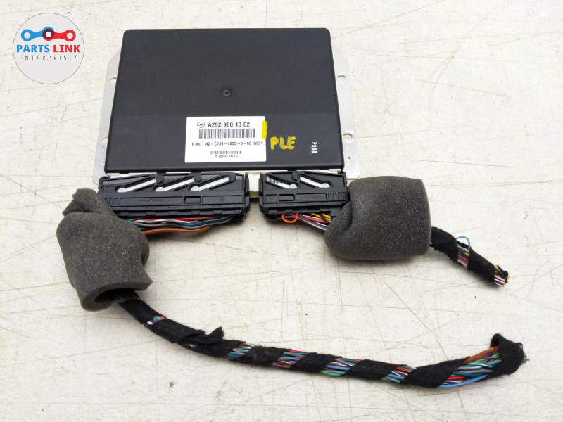 2016-2018 MERCEDES GLE63 AMG S ACTIVE SUSPENSION CONTROL MODULE HARNESS ...