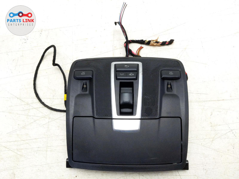 2016-2019 MERCEDES GLE63 AMG S FRONT DOME LIGHT OVERHEAD SUNROOF SWITCH ...
