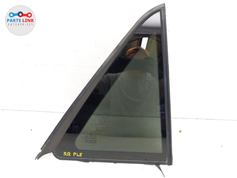 2016-19 MERCEDES GLE63 AMG S REAR RIGHT DOOR WINDOW GLASS VENT CORNER ...