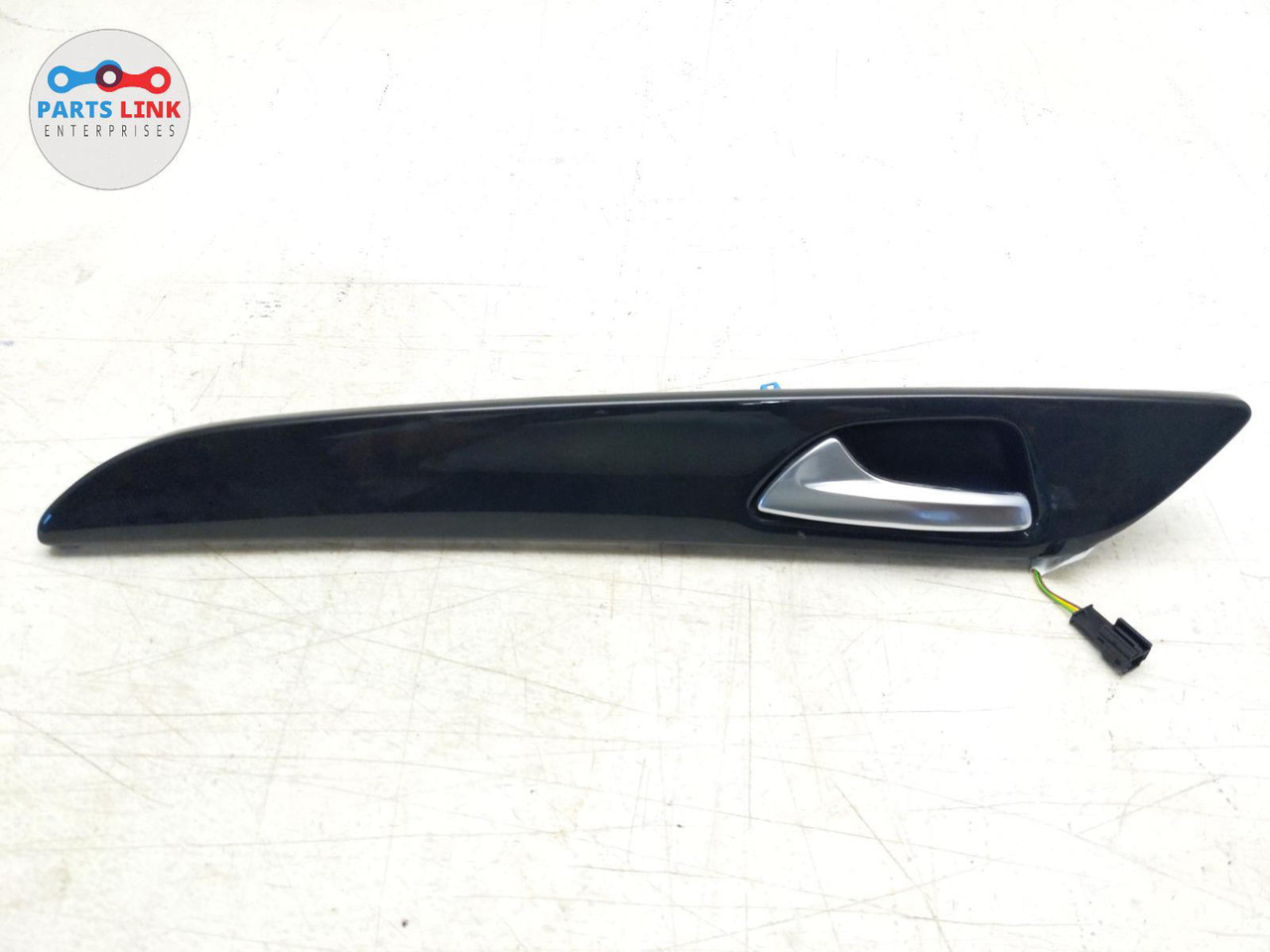 16-19 MERCEDES GLE63 AMG S REAR LEFT DOOR TRIM PANEL HANDLE COVER ...