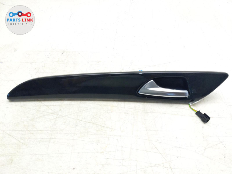 16-19 MERCEDES GLE63 AMG S REAR LEFT DOOR TRIM PANEL HANDLE COVER ...