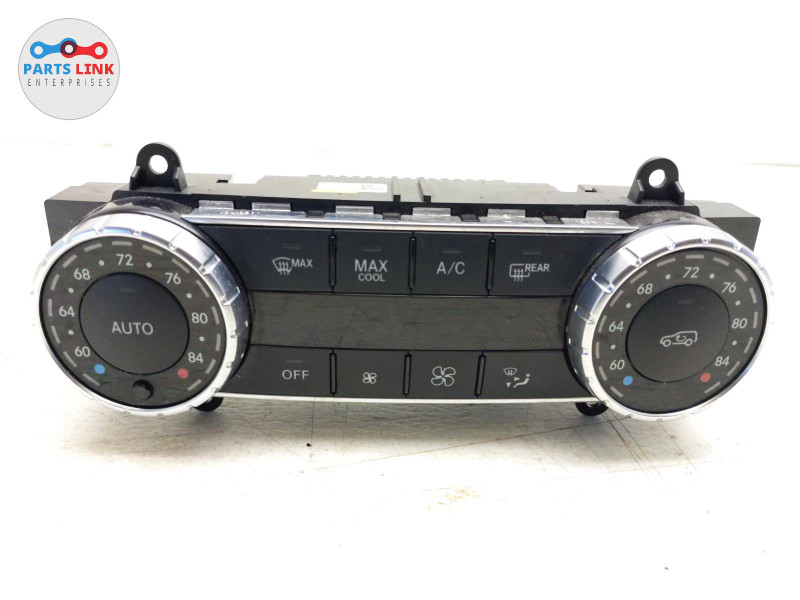 2016-19 MERCEDES GLE63 AMG S DASH A/C CLIMATE CONTROL SWITCH MODULE GLS ...