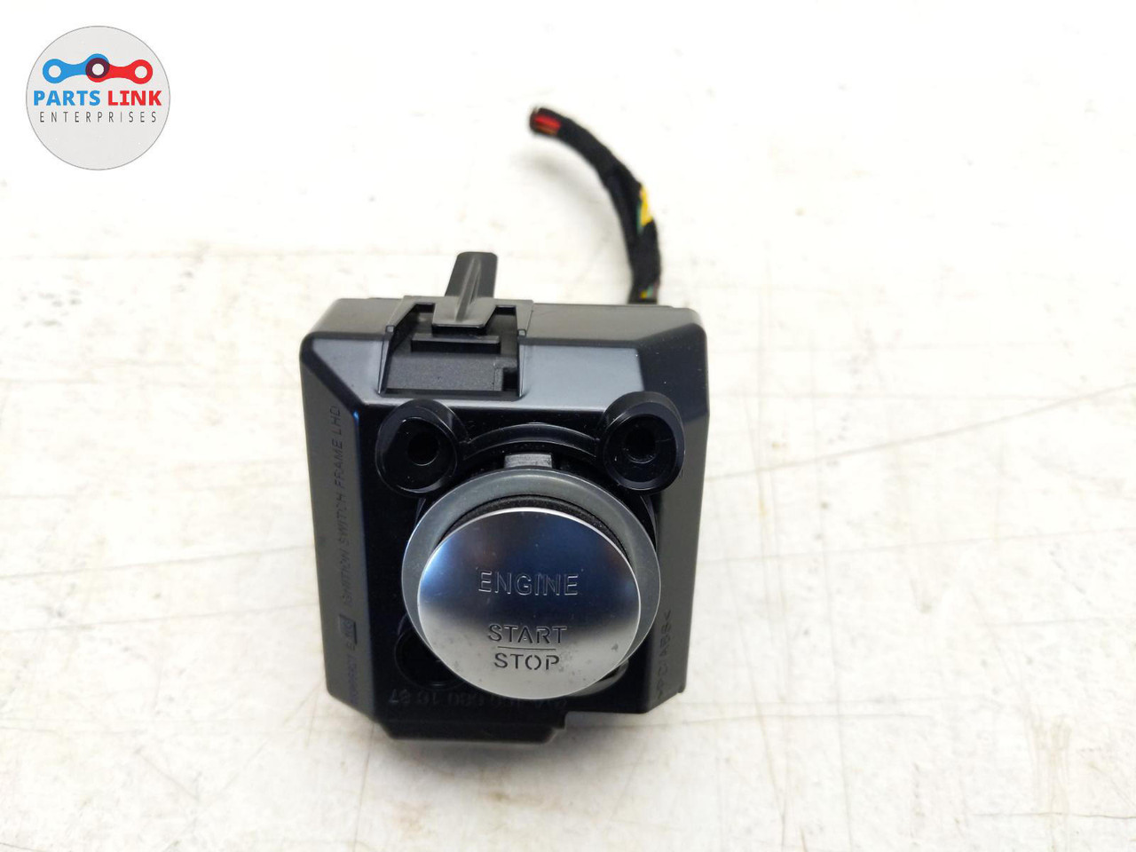 DASH ENGINE IGNITION START STOP BUTTON SWITCH W166 2016-19 MERCEDES ...