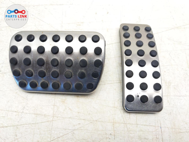 2016-19 MERCEDES GLE63 AMG S GAS ACCELERATOR BRAKE PEDALS NON-SLIP TRIM ...