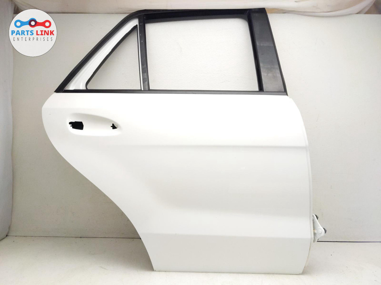 2016-2019 MERCEDES GLE63 AMG S REAR RIGHT DOOR SHELL FRAME PANEL TRIM ...