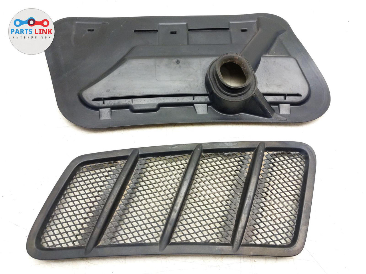 2016-2019 MERCEDES GLE63 AMG S LEFT DRIVER HOOD VENT BONNET GRILLE TRIM ...