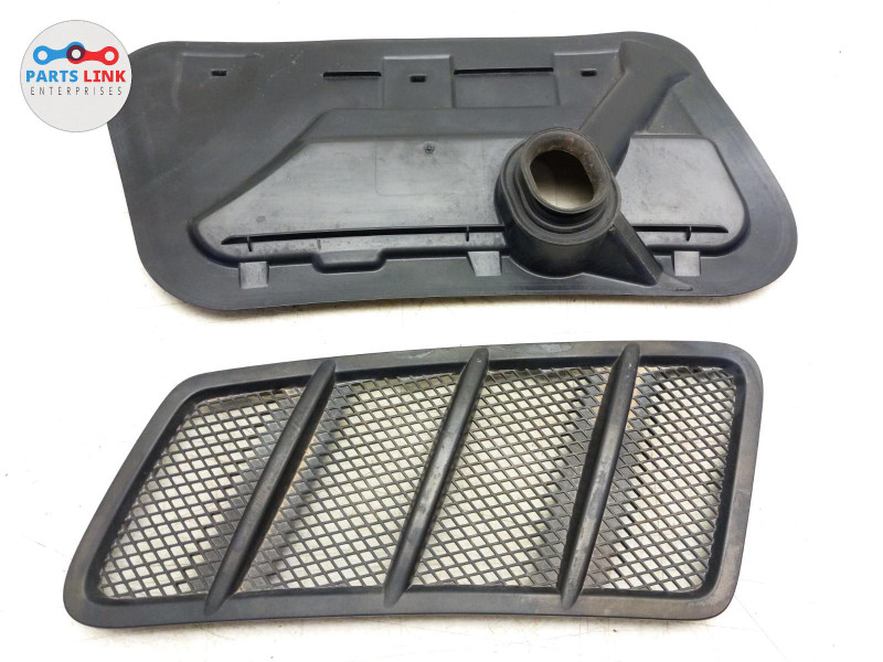 2016-2019 MERCEDES GLE63 AMG S LEFT DRIVER HOOD VENT BONNET GRILLE TRIM ...