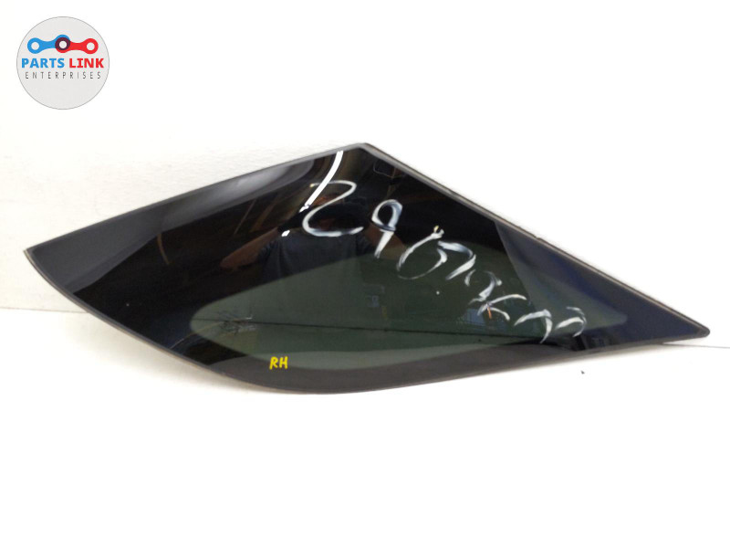 16-19 MERCEDES GLE63 AMG S REAR RIGHT WINDOW GLASS QUARTER CORNER PANEL ...
