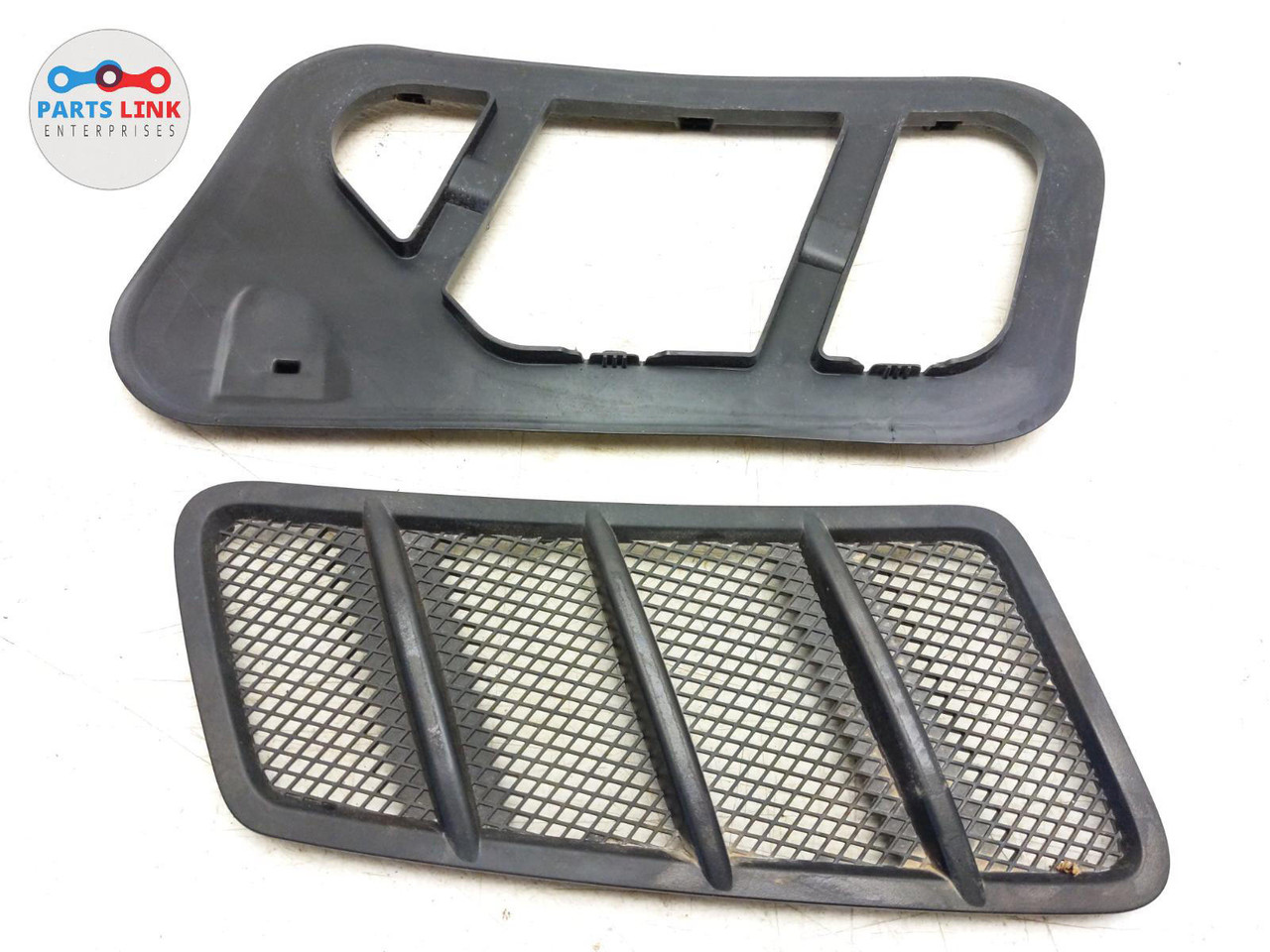 2016-19 MERCEDES GLE63 AMG S RIGHT HOOD VENT BONNET GRILLE TRIM MESH ...