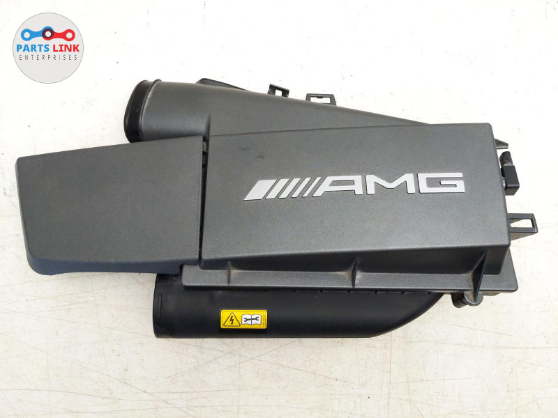 2016-2019 MERCEDES GLE63 AMG S LEFT AIR INTAKE CLEANER BOX FILTER 5.5L ...