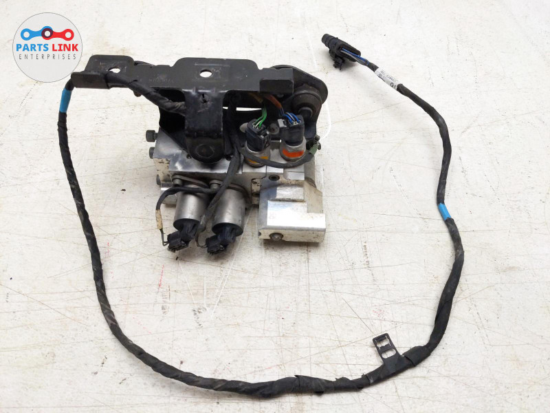 2016-19 MERCEDES GLE63 AMG S FRONT SWAY BAR FLUID VALVE BODY SOLENOID ...