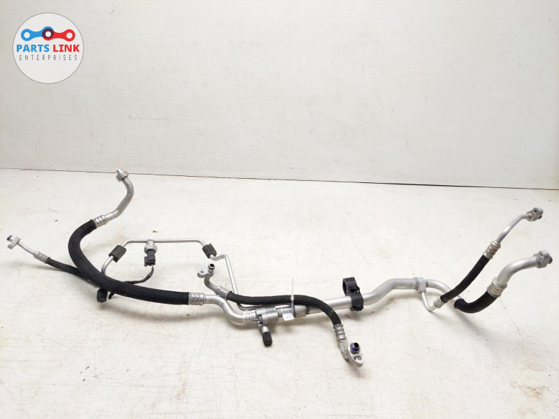 16 2016 MERCEDES GLE63 AMG S AC LINE HOSE PIPE FLUID TUBE SET W166 ...