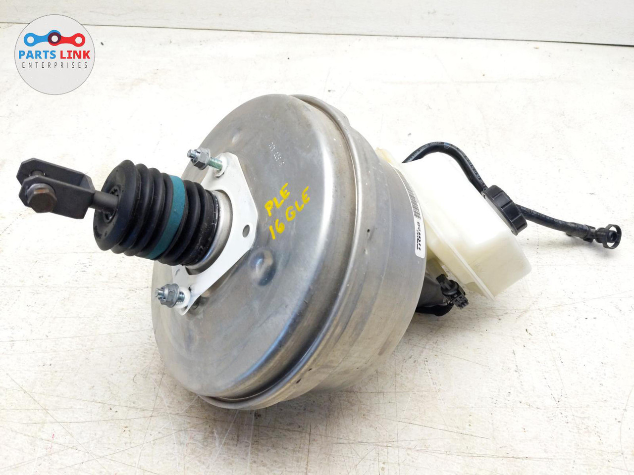 2016-19 MERCEDES GLE63 AMG S MASTER CYLINDER POWER BRAKE BOOSTER TANK ...