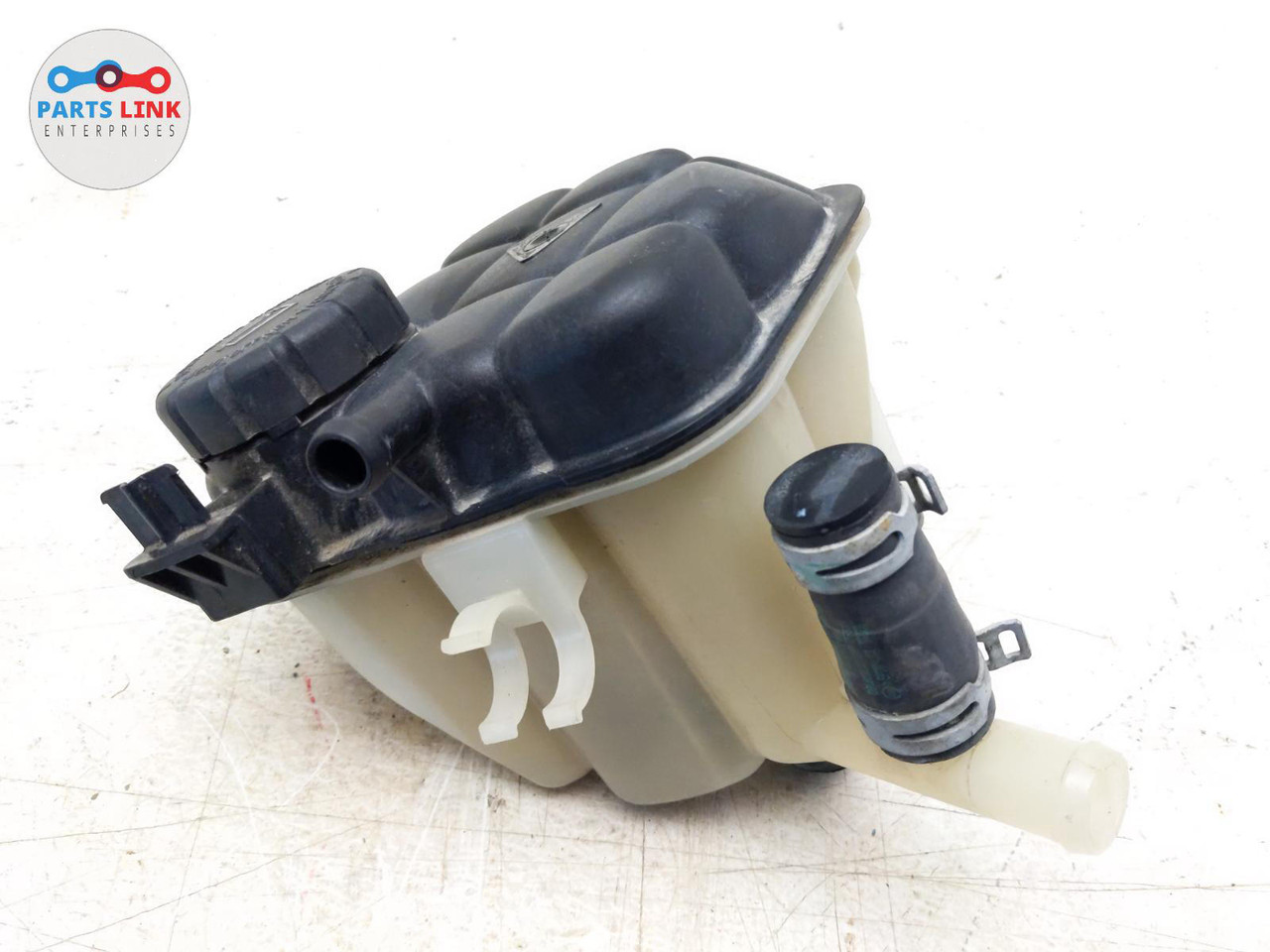 16-19 MERCEDES GLE63 AMG S ENGINE RADIATOR COOLANT TANK OVERFLOW ...