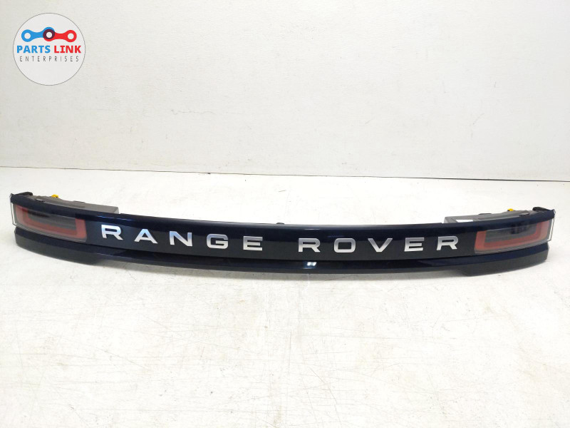 2018-21 RANGE ROVER VELAR TAILLIGHT INNER GATE CENTER TRUNK TAIL LIGHT ...