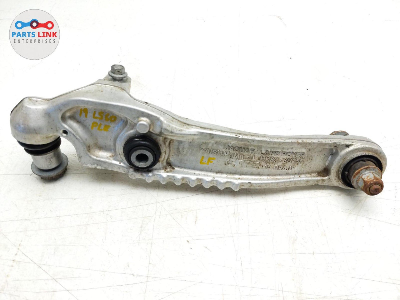 2018-20 RANGE ROVER VELAR FRONT LEFT CONTROL ARM LOWER LEVER BALL JOINT ...