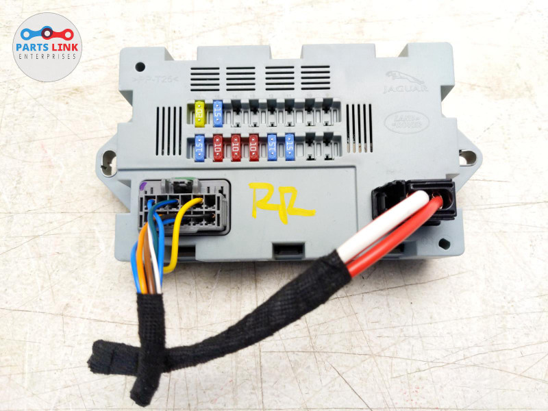 2018-2020 RANGE ROVER VELAR REAR FUSEBOX CONTROL MODULE HARNESS PLUGS ...
