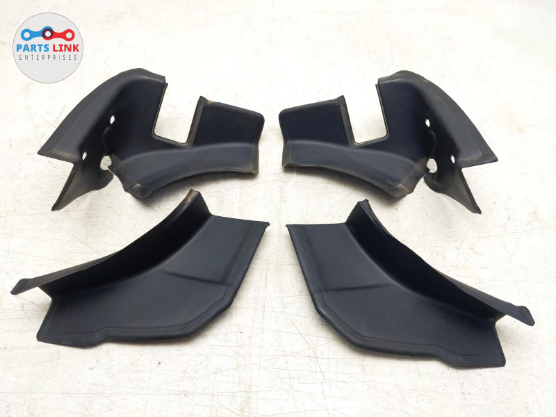 2018-2021 RANGE ROVER VELAR REAR D PILLAR LID GATE JAMB TRIM PLASTIC ...