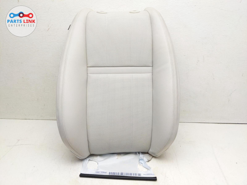 2018-2020 RANGE ROVER VELAR FRONT RIGHT SEAT BACK CUSHION COVER UPPER ...