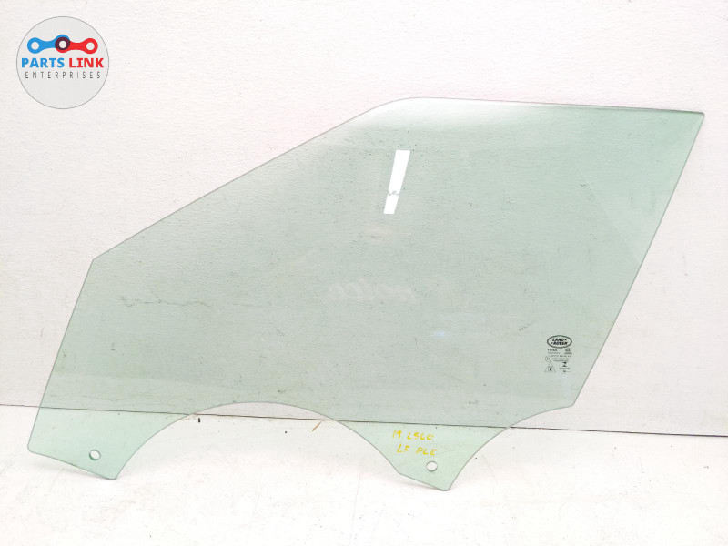 2018-2022 RANGE ROVER VELAR FRONT LEFT WINDOW GLASS DRIVER SIDE DOOR ...
