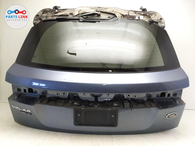 2018-2022 RANGE ROVER VELAR REAR TRUNK LID LIFTGATE HATCH DOOR GLASS ...