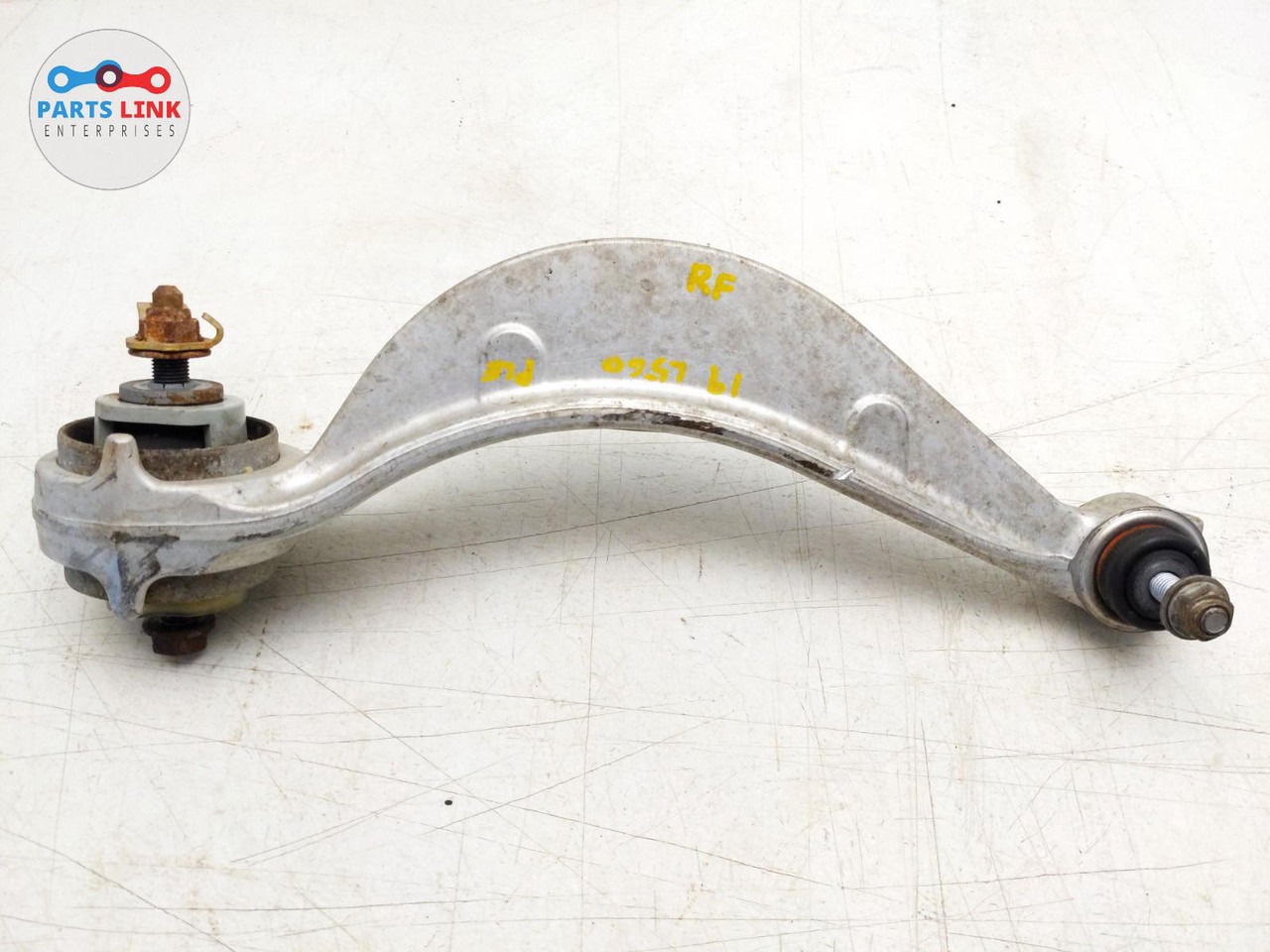 2018-20 RANGE ROVER VELAR FRONT RIGHT CONTROL ARM LOWER WISHBONE LEVER ...