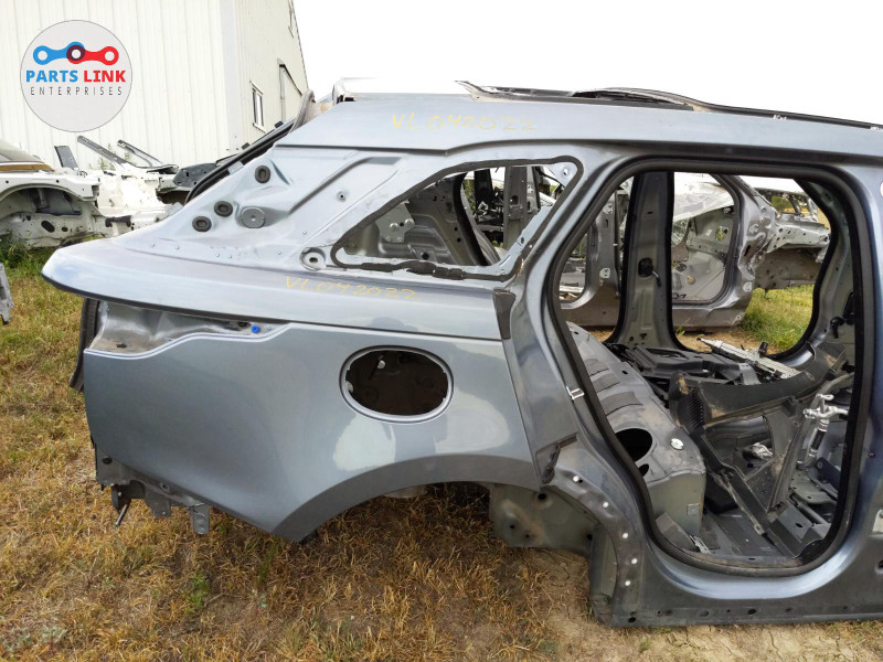 2018-21 RANGE ROVER VELAR REAR RIGHT QUARTER CTRUCTURAL FRAME FENDER ...