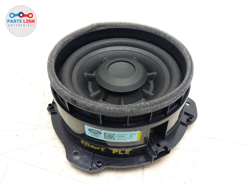2018-22 RANGE ROVER VELAR FRONT DOOR WOOFER SPEAKER LOW RANGE SUBWOOFER ...