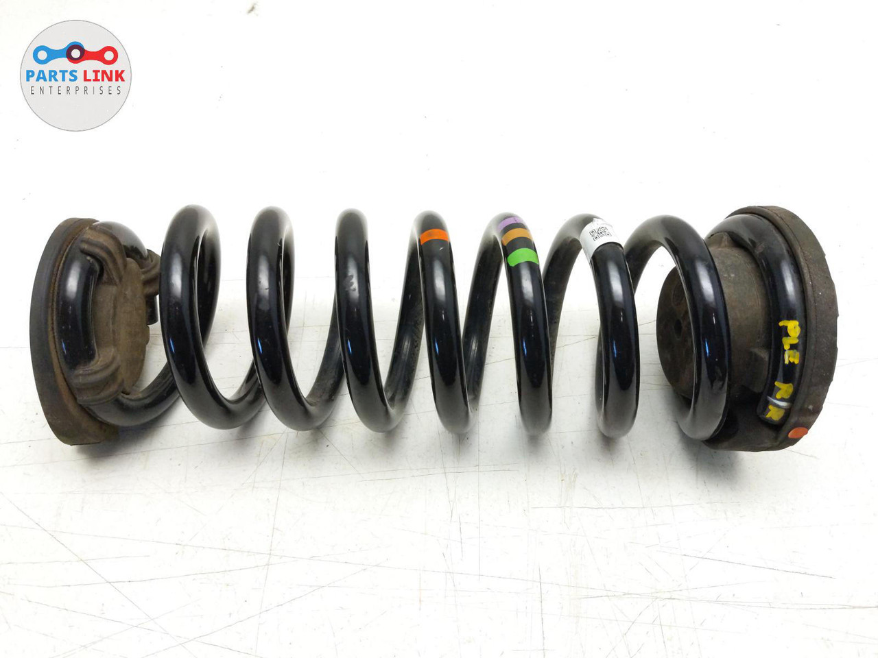 2018-2020 RANGE ROVER VELAR REAR SUSPENSION COIL SHOCK SPRING RIGHT OR ...