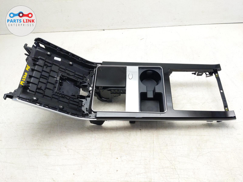 2018-19 RANGE ROVER VELAR FRONT CENTER CONSOLE CUPHOLDER SHIFTER TRIM ...