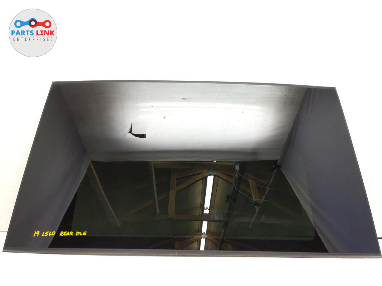 2018-22 RANGE ROVER VELAR REAR SUNROOF MOON GLASS FIXED SECTION WINDOW ...