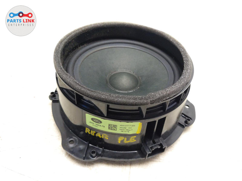 2018-2021 RANGE ROVER VELAR REAR DOOR WOOFER SPEAKER LOW RANGE AUDIO ...