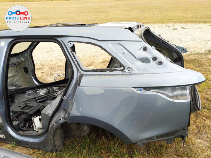 2018-21 RANGE ROVER VELAR REAR LEFT QUARTER CTRUCTURAL FRAME BODY RAIL ...