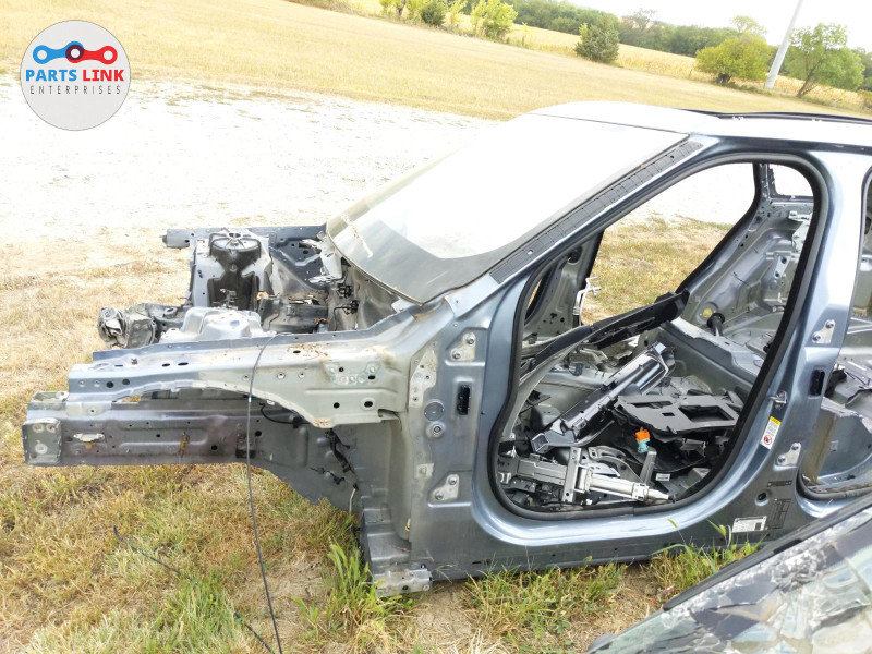 2018-20 RANGE ROVER VELAR FRONT LEFT APRON INNER FENDER STRUCTURAL RAIL ...