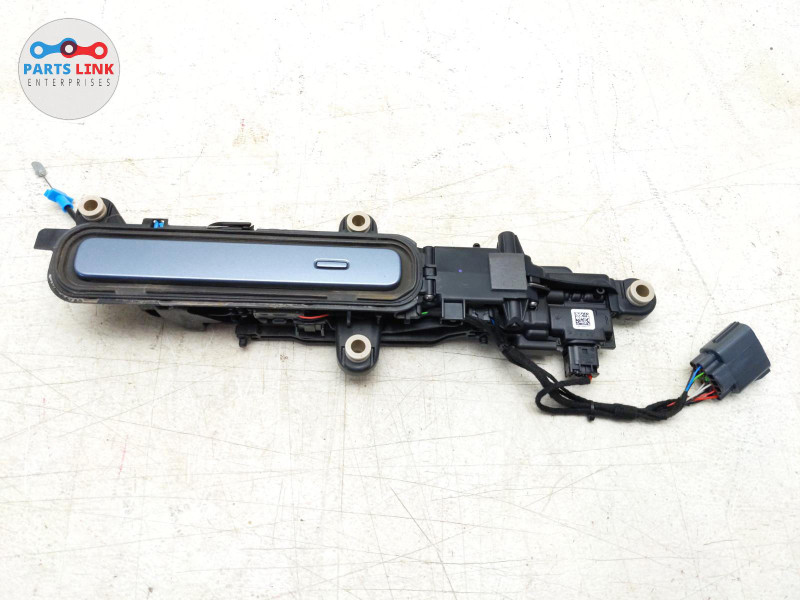 18-22 RANGE ROVER VELAR REAR RIGHT DOOR HANDLE OUTER GRAB GRIP OPENER ...