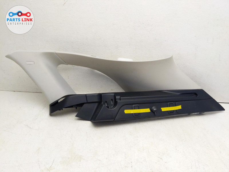 2018-2021 RANGE ROVER VELAR REAR RIGHT QUARTER WINOW TRIM PANEL BEZEL ...